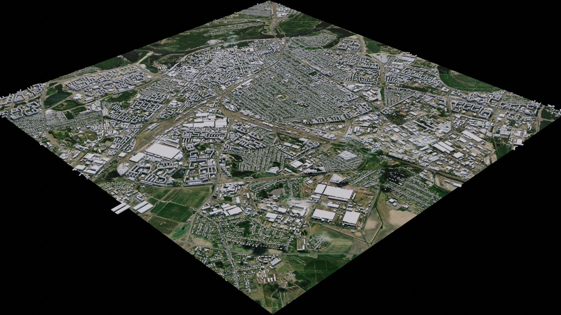3D Homyel - Belarus Model - TurboSquid 1739718