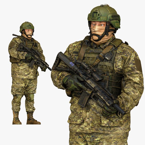 Soldier STL Models for Download | TurboSquid