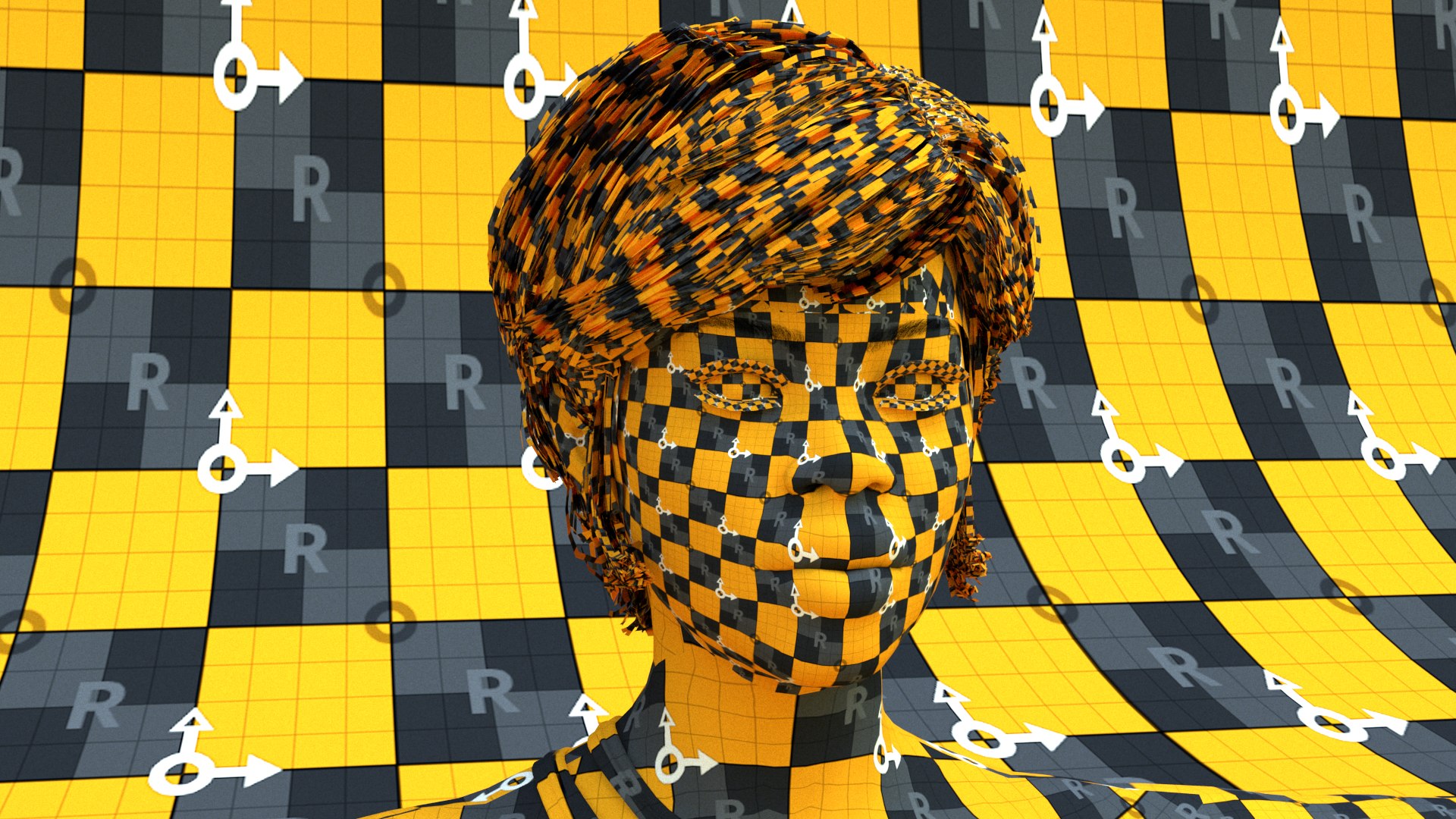 3D Model African Female 04 - TurboSquid 1723857