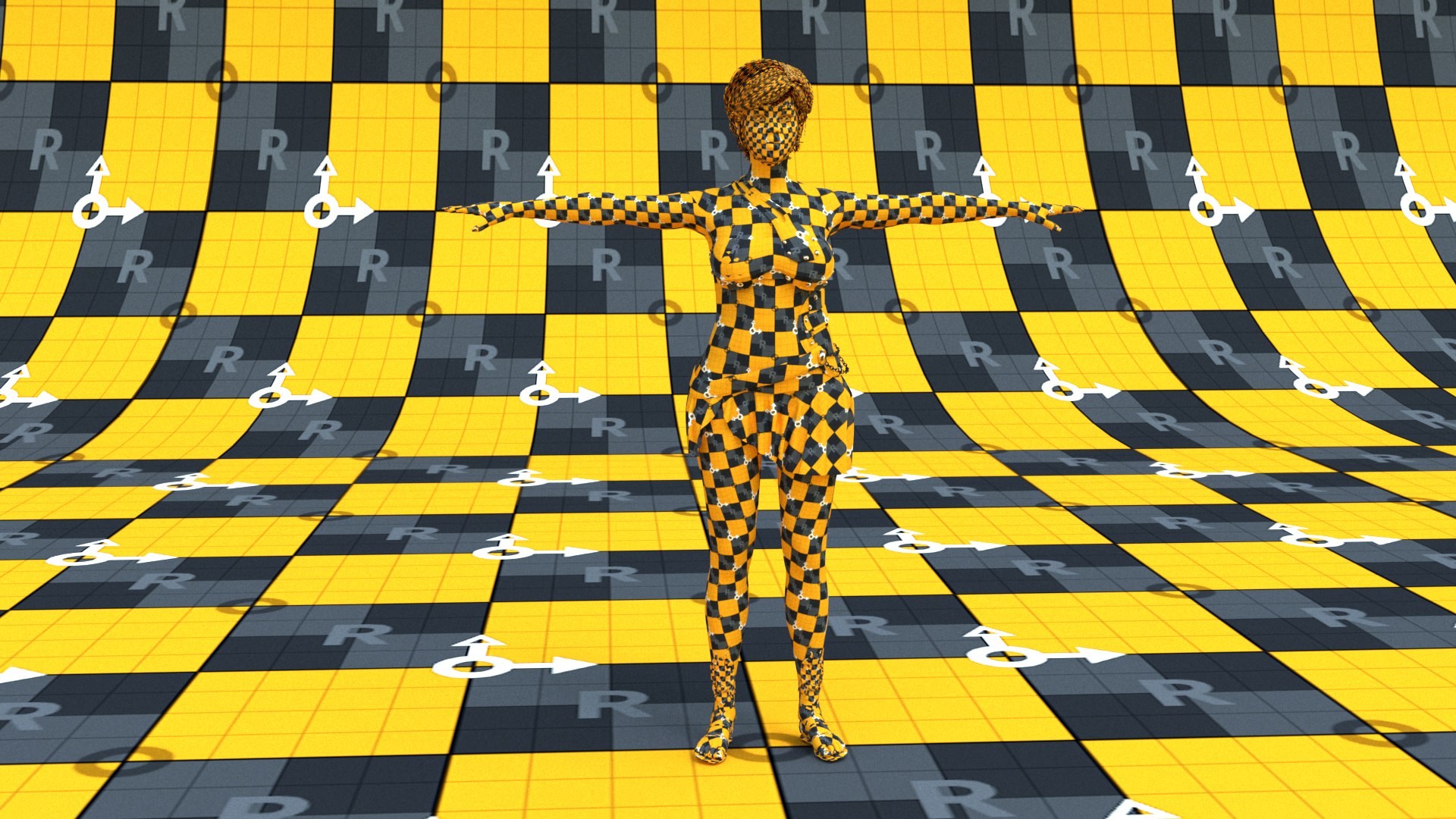 3D Model African Female 04 - TurboSquid 1723857