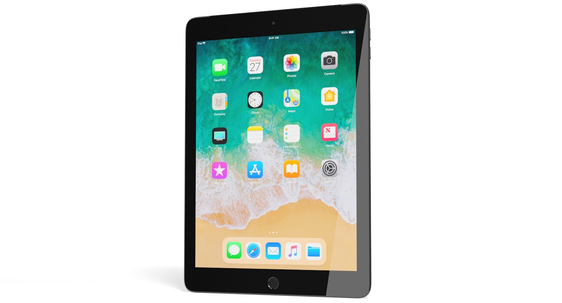 3D Realistic Apple Ipad 9 Model - TurboSquid 1314355
