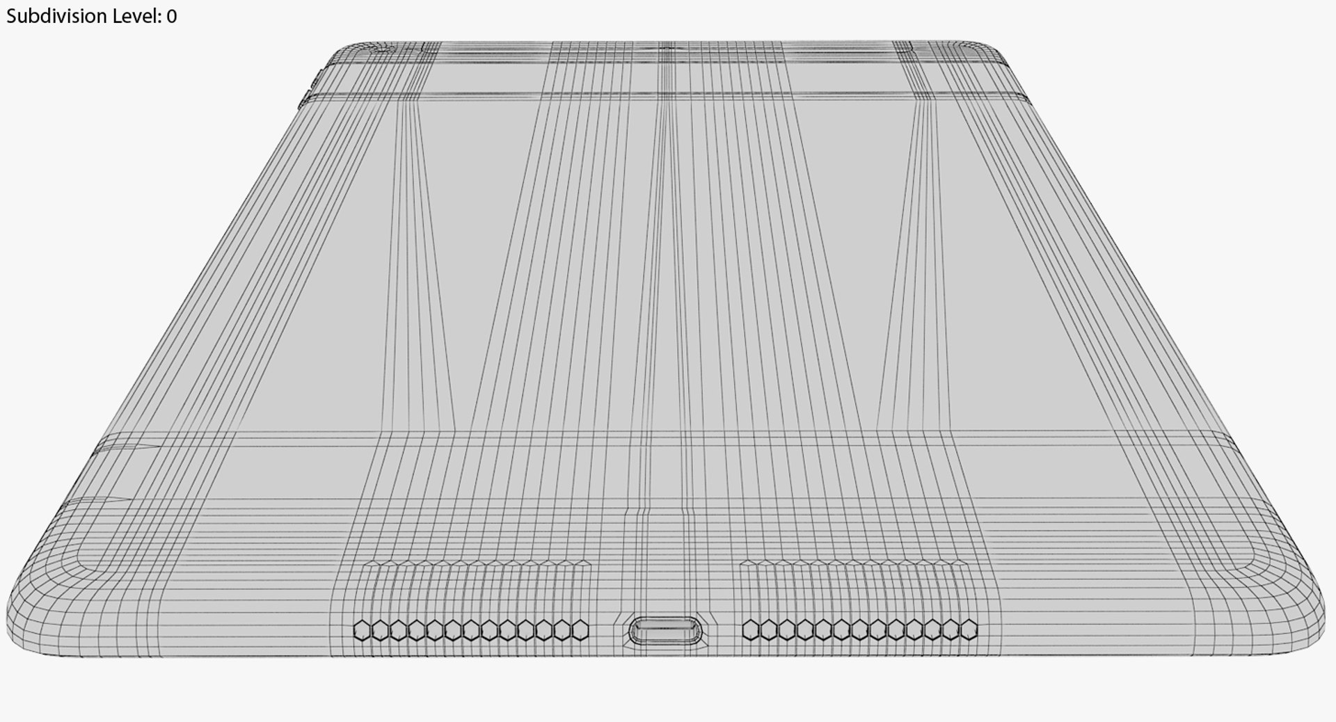 3D Realistic Apple Ipad 9 Model - TurboSquid 1314355