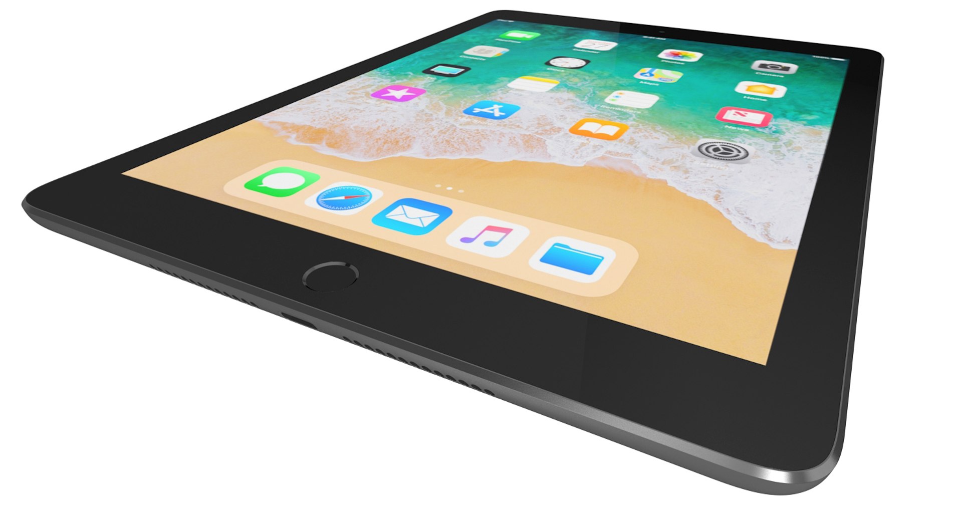 3D Realistic Apple Ipad 9 Model - TurboSquid 1314355