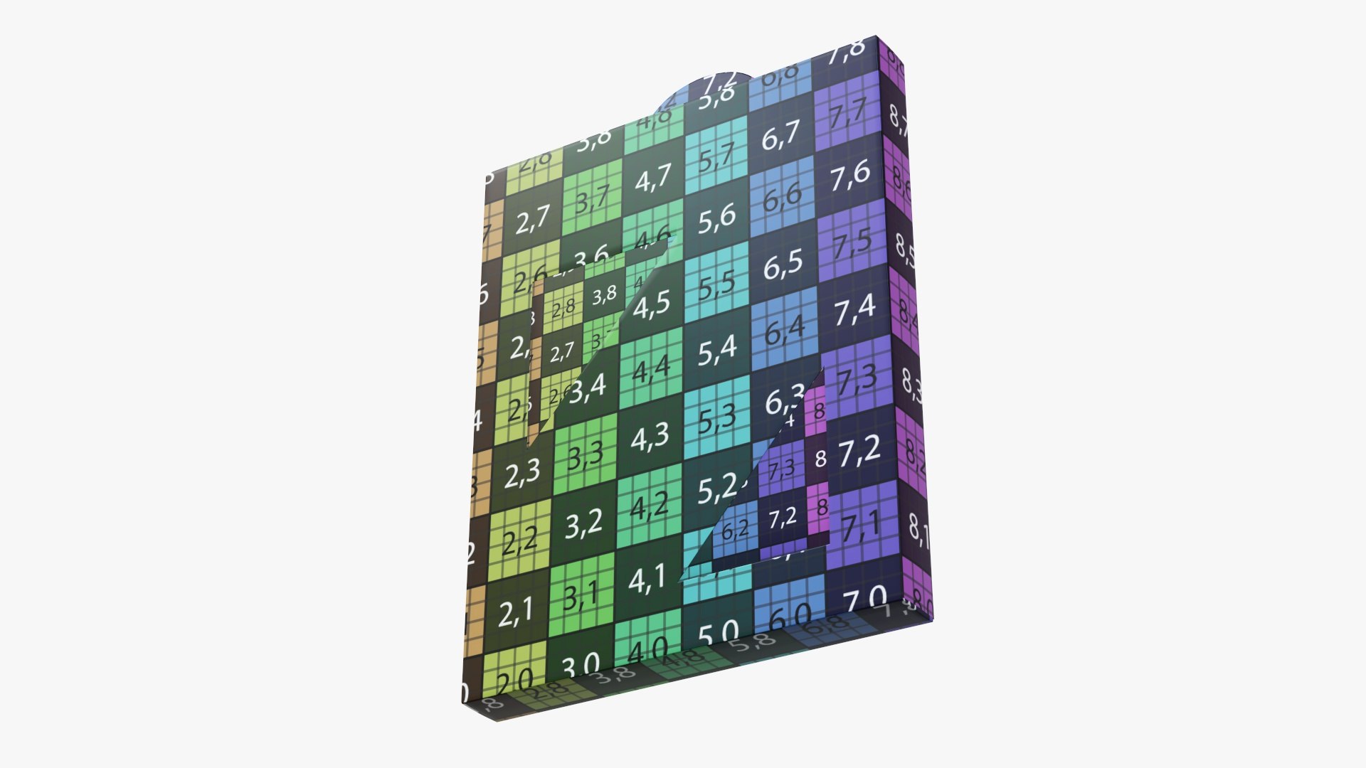 3D Paper Box Clothing - TurboSquid 1545992