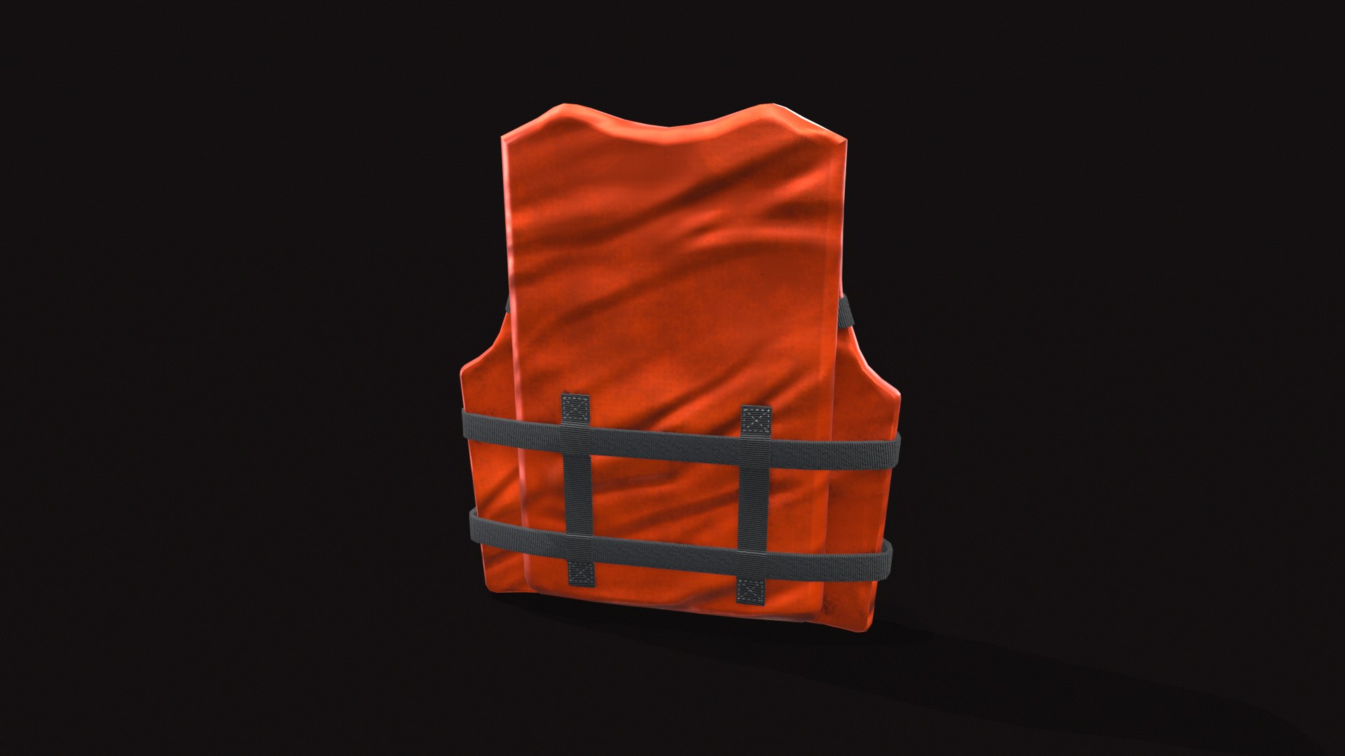 3D Medieval Life Jacket Model - TurboSquid 2326308