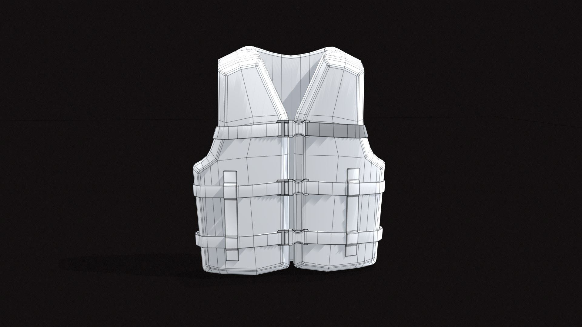 3D Medieval Life Jacket Model - TurboSquid 2326308