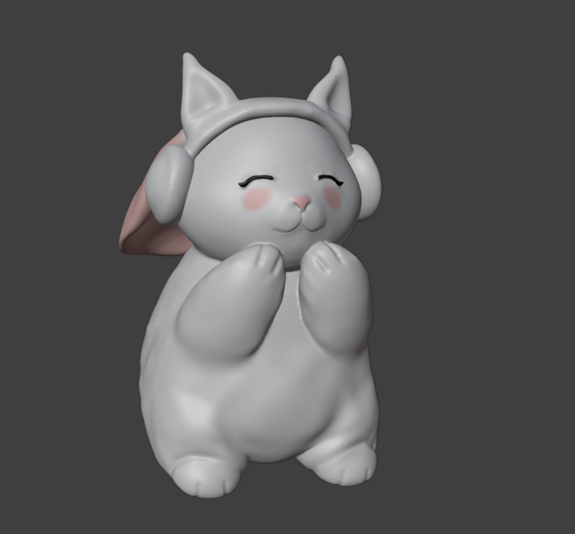 3D Model Bunny - TurboSquid 2267189