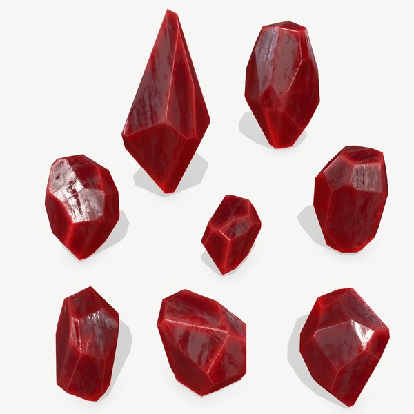 3D модель crystal set - TurboSquid 2070468