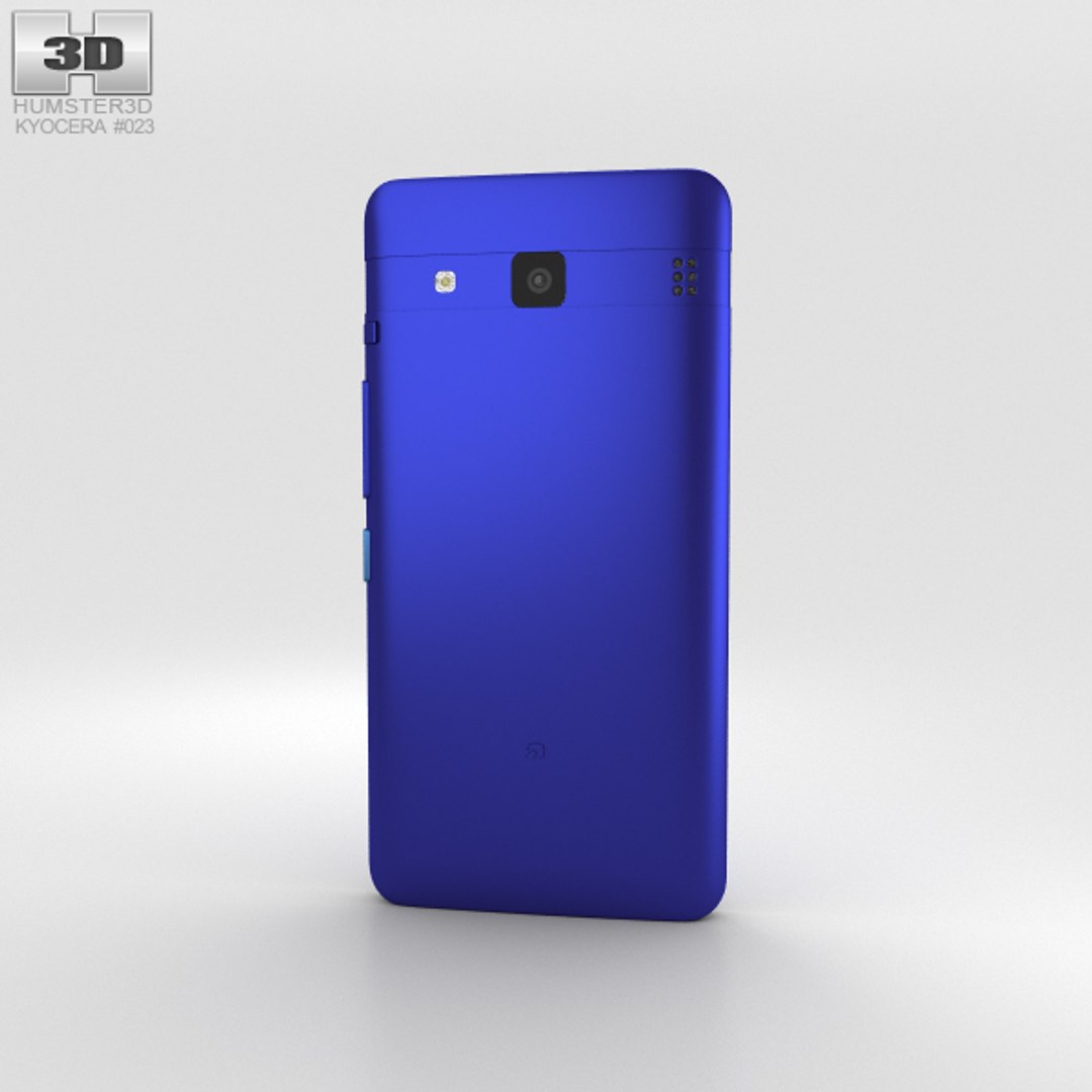 3D model kyocera digno rafre - TurboSquid 1250843