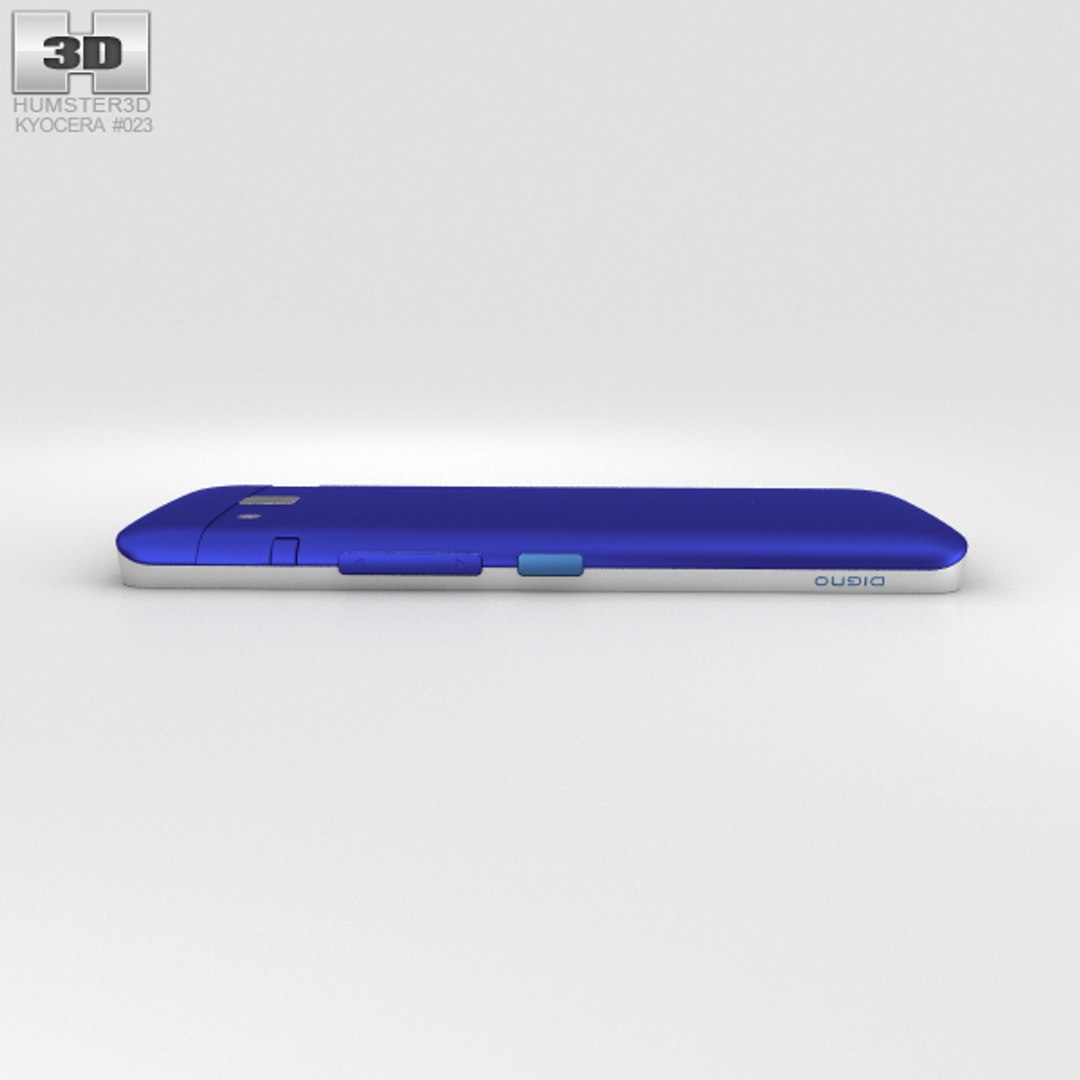 3D model kyocera digno rafre - TurboSquid 1250843