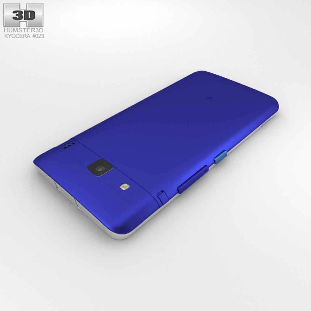 3D model kyocera digno rafre - TurboSquid 1250843