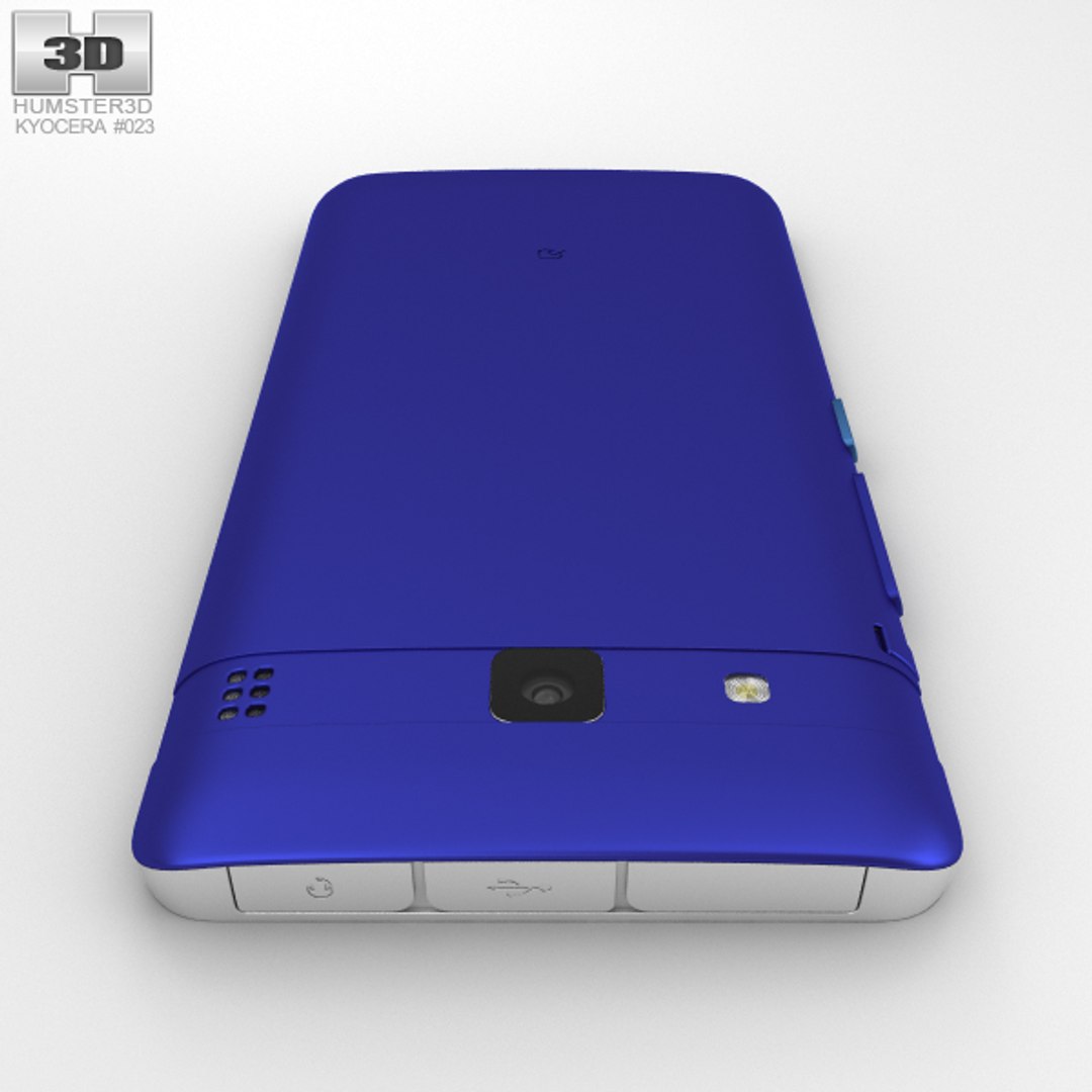 3D model kyocera digno rafre - TurboSquid 1250843