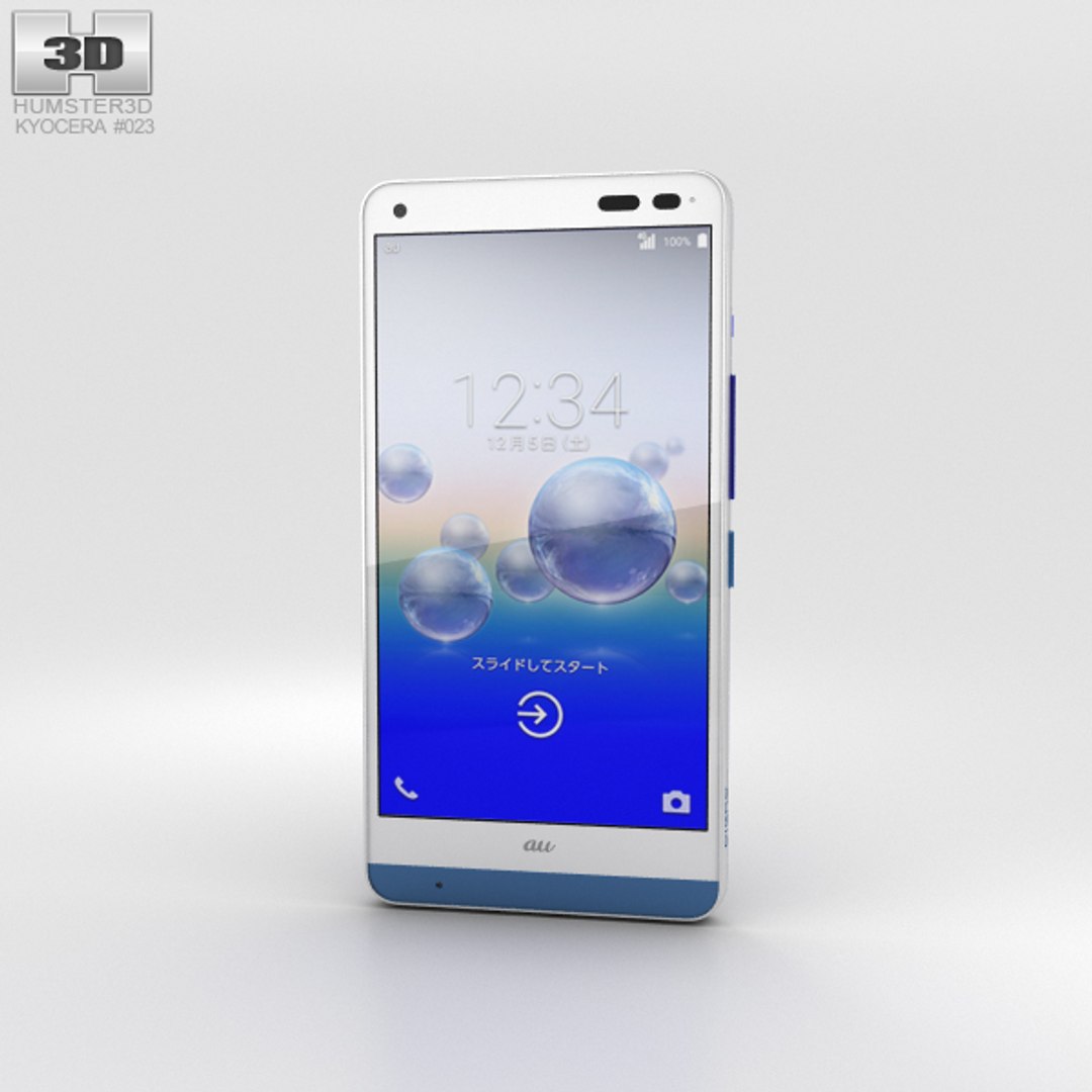 3D model kyocera digno rafre - TurboSquid 1250843
