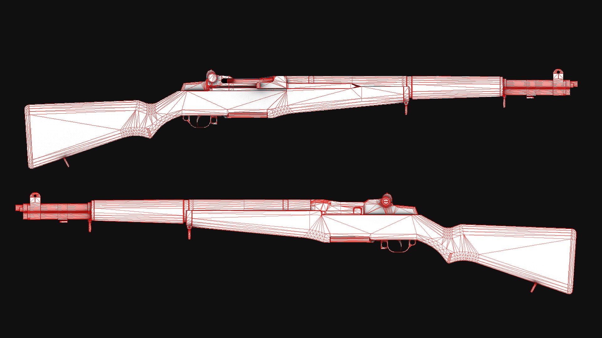 M1 Garand 3D Model - TurboSquid 1668588