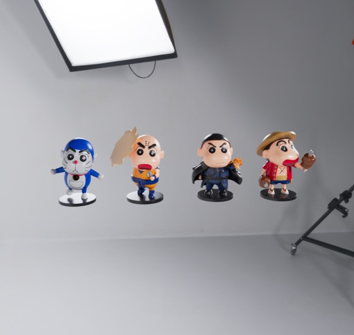 3D Crayon Shin - Chan5 Model - TurboSquid 2376659