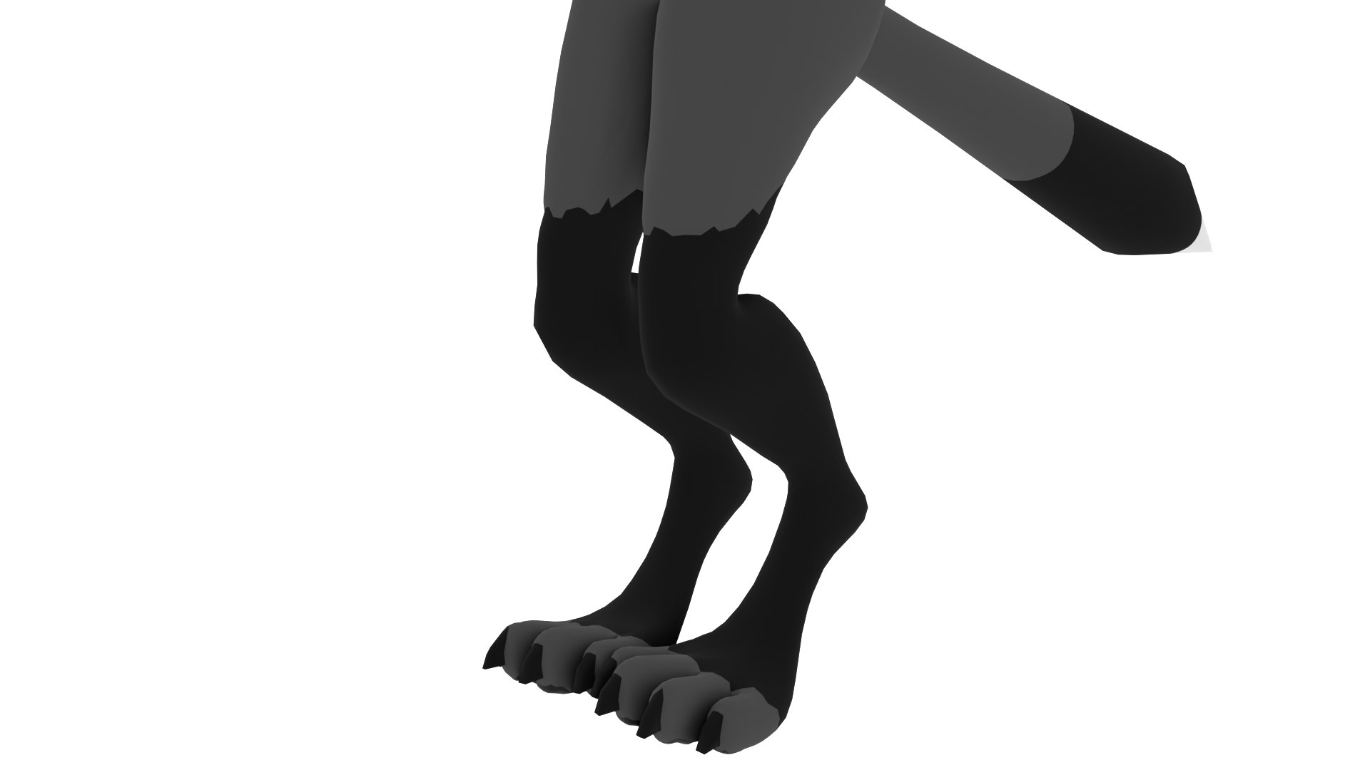 A Real Foxy Base Character 3D - TurboSquid 1844596