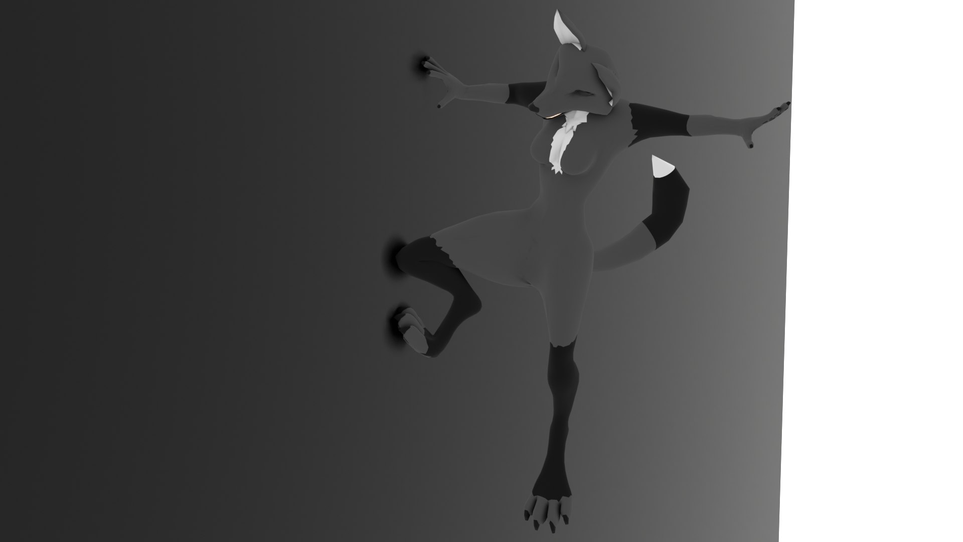 A Real Foxy Base Character 3D - TurboSquid 1844596