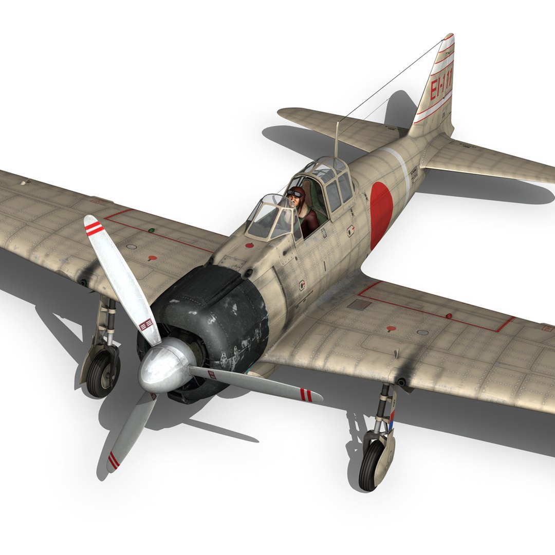Lightwave Mitsubishi A6m2 Zero Aircraft Carrier