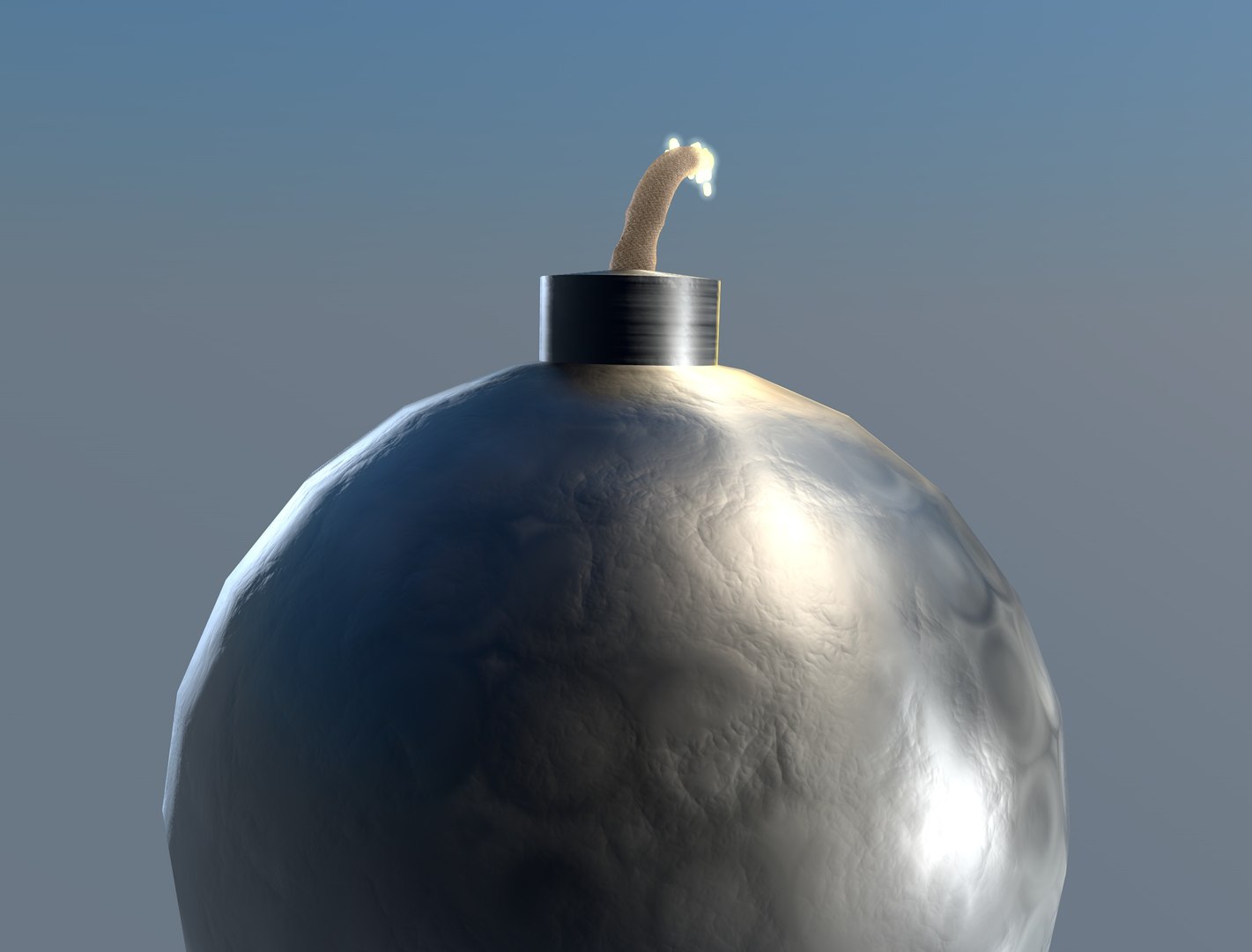 C4d Cartoon Bomb