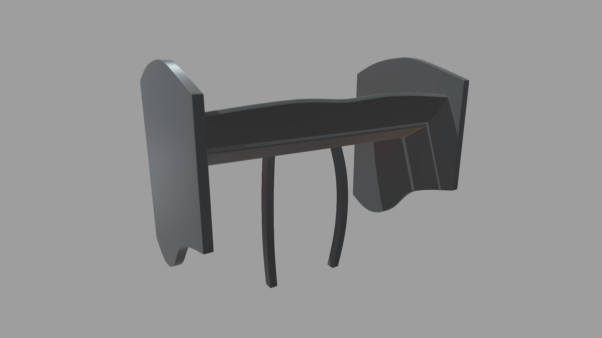 3D Car Spoiler 019 - TurboSquid 2183468