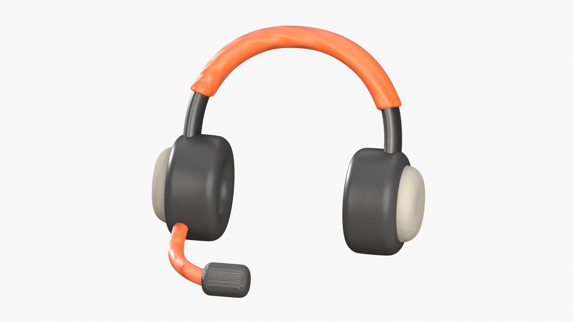Headset 3D Model - TurboSquid 2212719