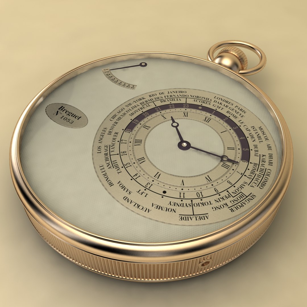 Max Breguet Stopwatch Vol 3