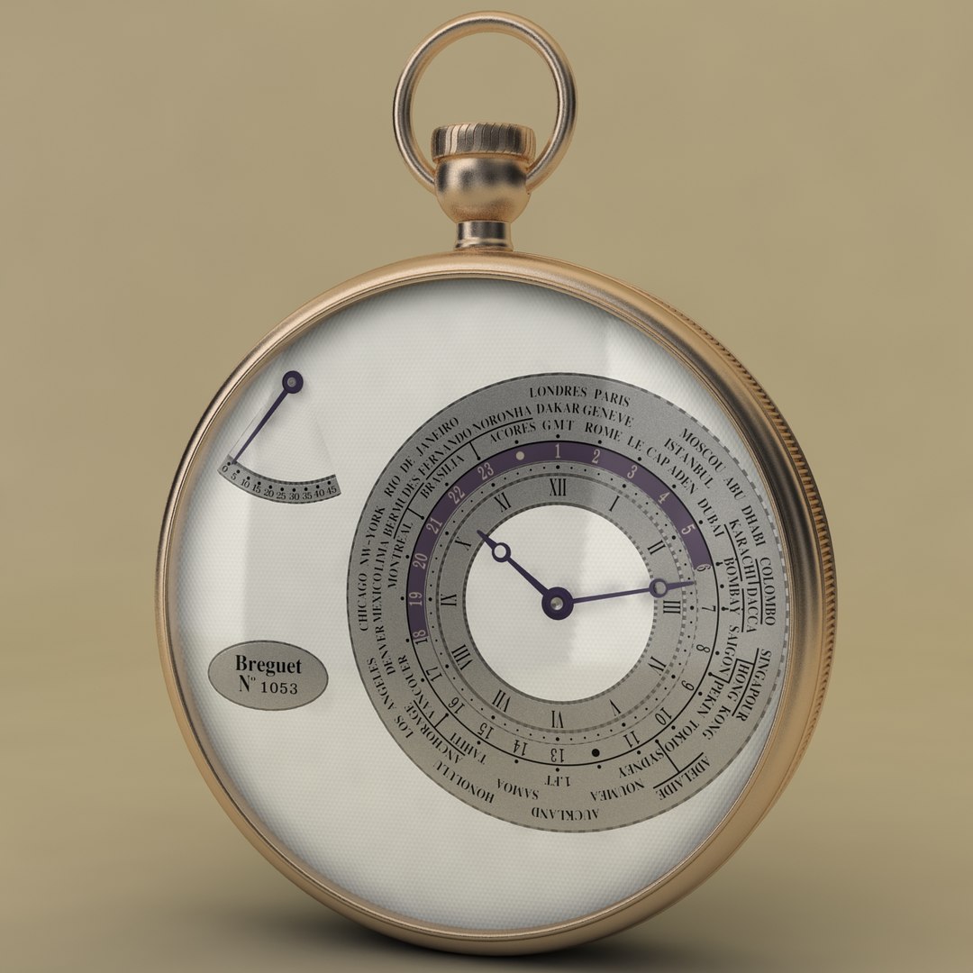 Max Breguet Stopwatch Vol 3