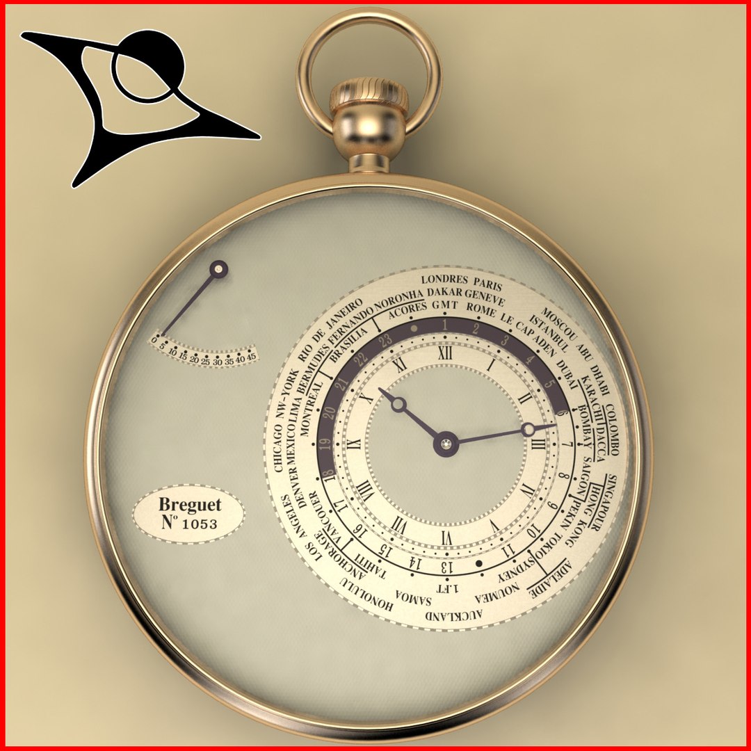 Max Breguet Stopwatch Vol 3