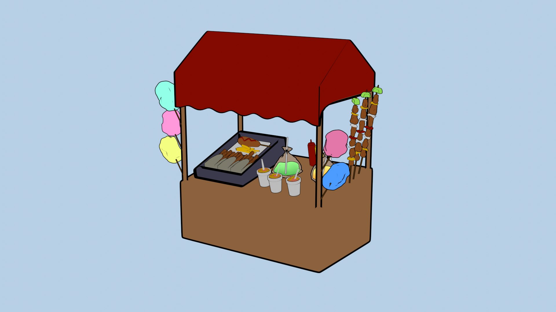 Mexican Cravings 3D - TurboSquid 2030532