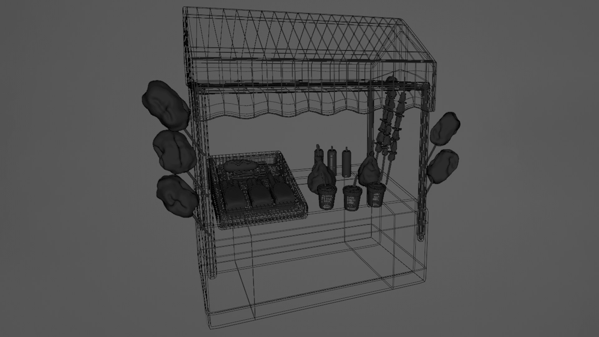 Mexican Cravings 3D - TurboSquid 2030532