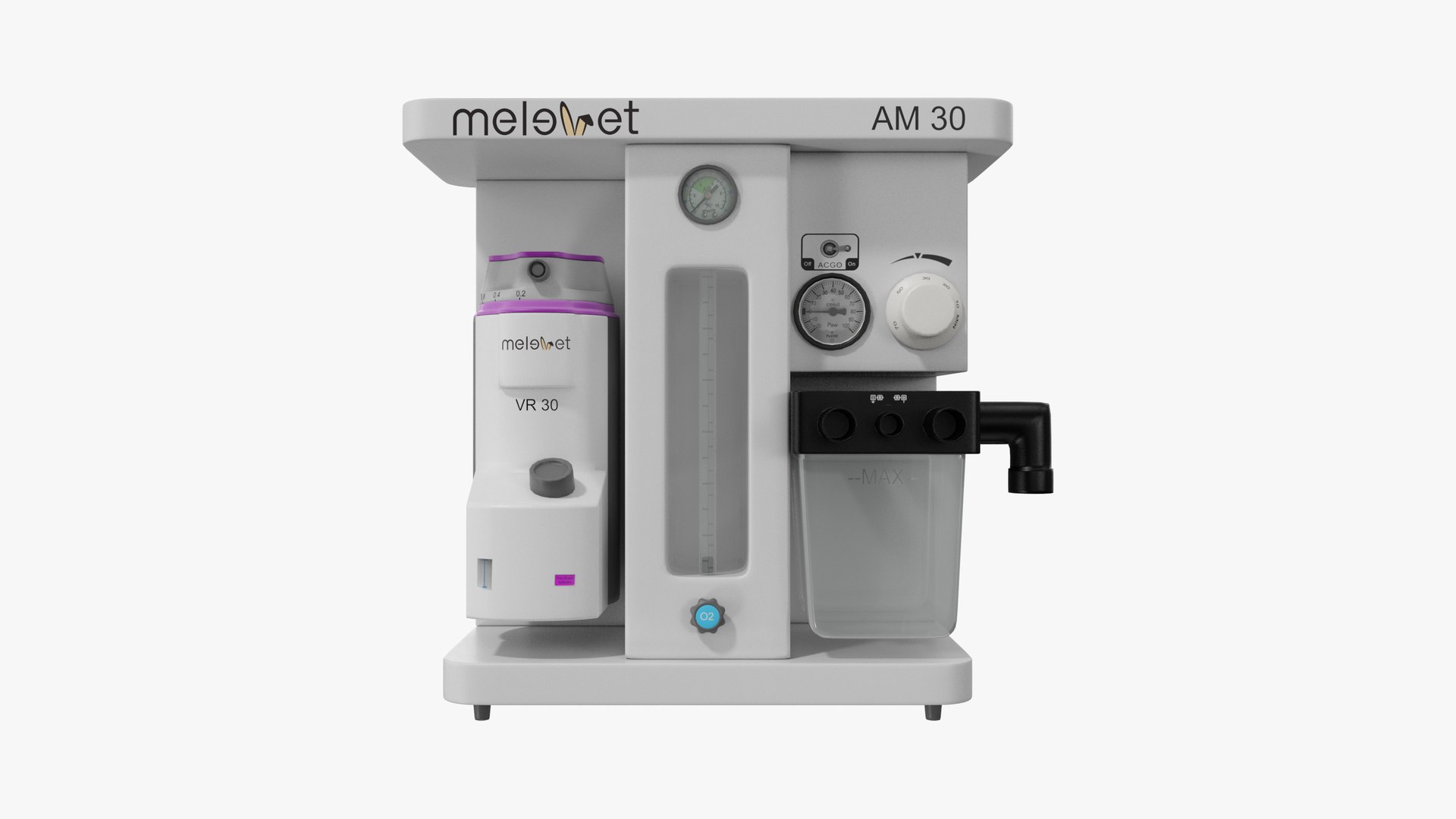 3D Anesthesia Machine AM30 - TurboSquid 1953665