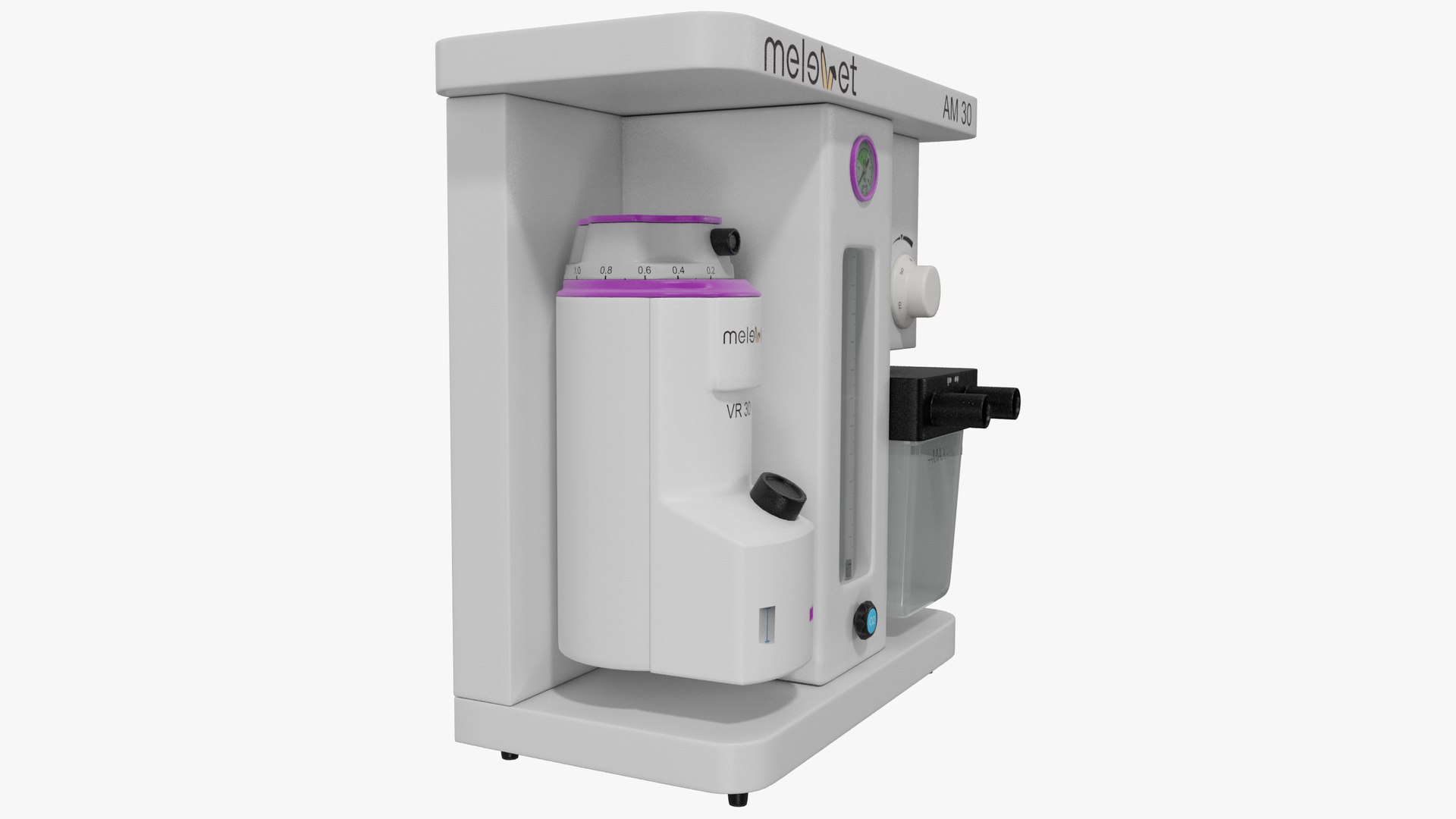 3D Anesthesia Machine AM30 - TurboSquid 1953665