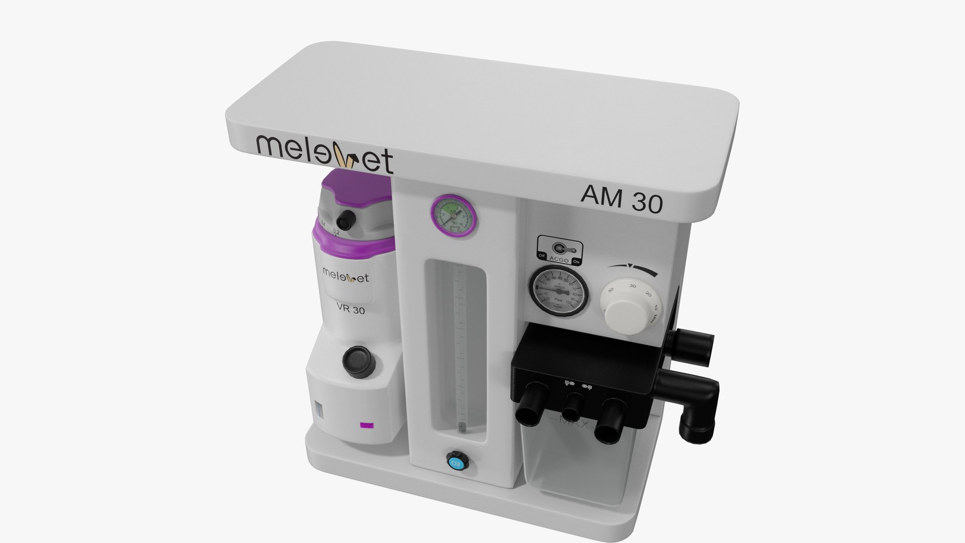3D Anesthesia Machine AM30 - TurboSquid 1953665