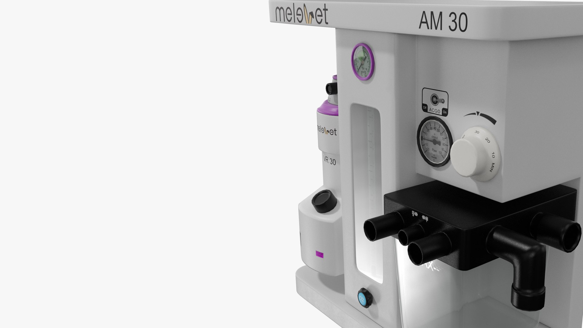 3D Anesthesia Machine AM30 - TurboSquid 1953665