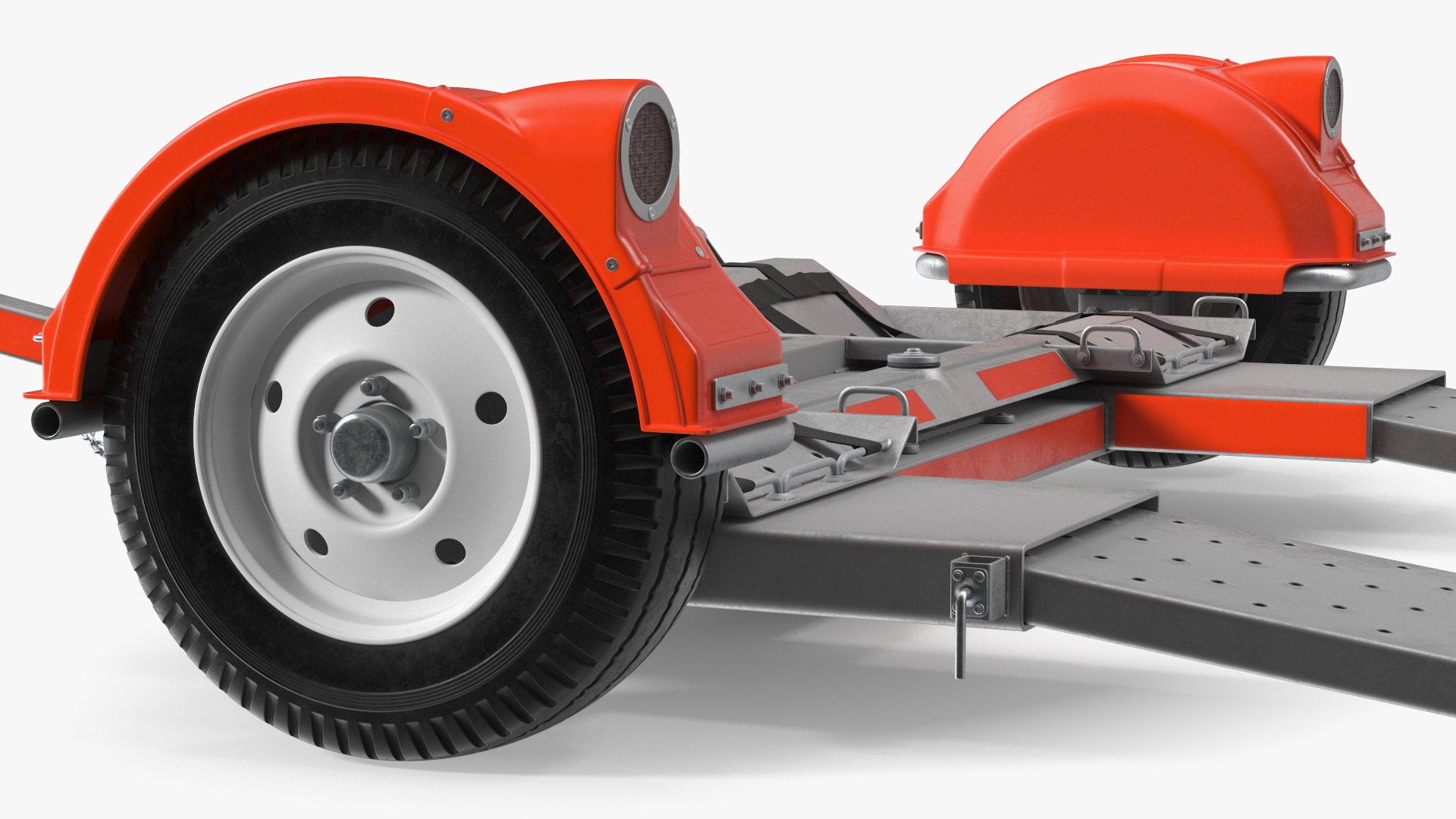 Axle Tow Dolly 3D model - TurboSquid 2051149
