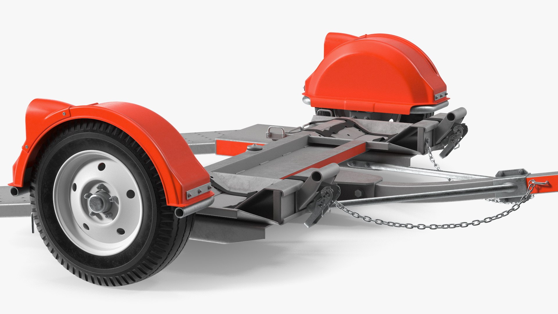 Axle Tow Dolly 3D model - TurboSquid 2051149