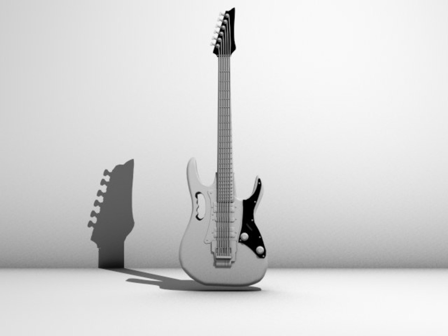 3d Model Guitar