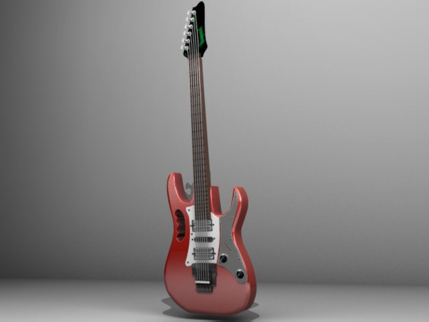 3d Model Guitar