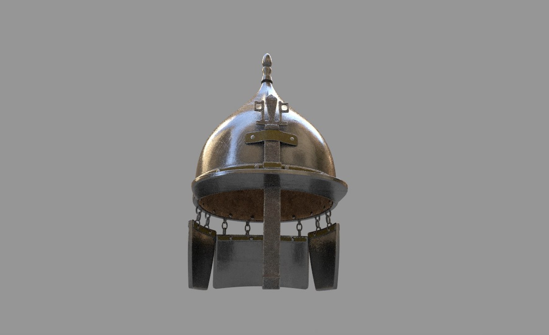 3D helmet seljuk - TurboSquid 1486952
