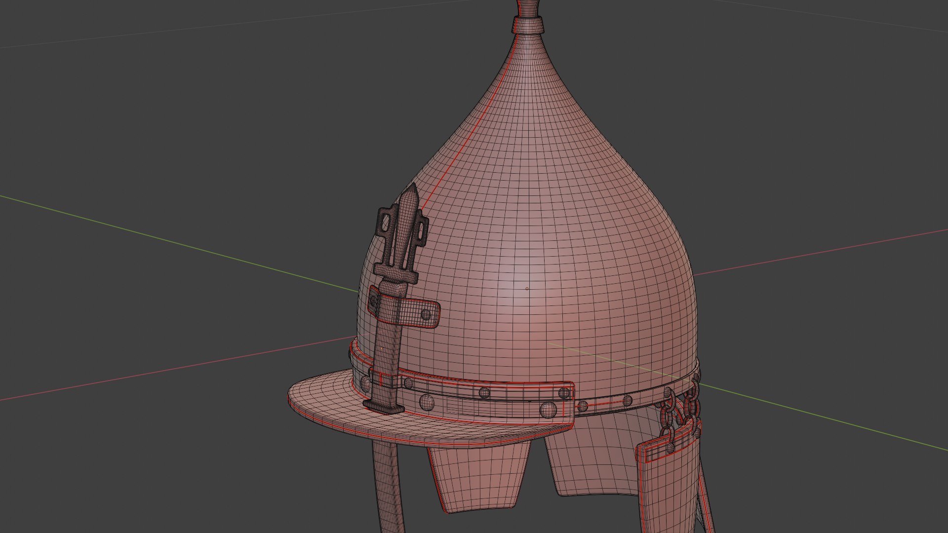 3D helmet seljuk - TurboSquid 1486952