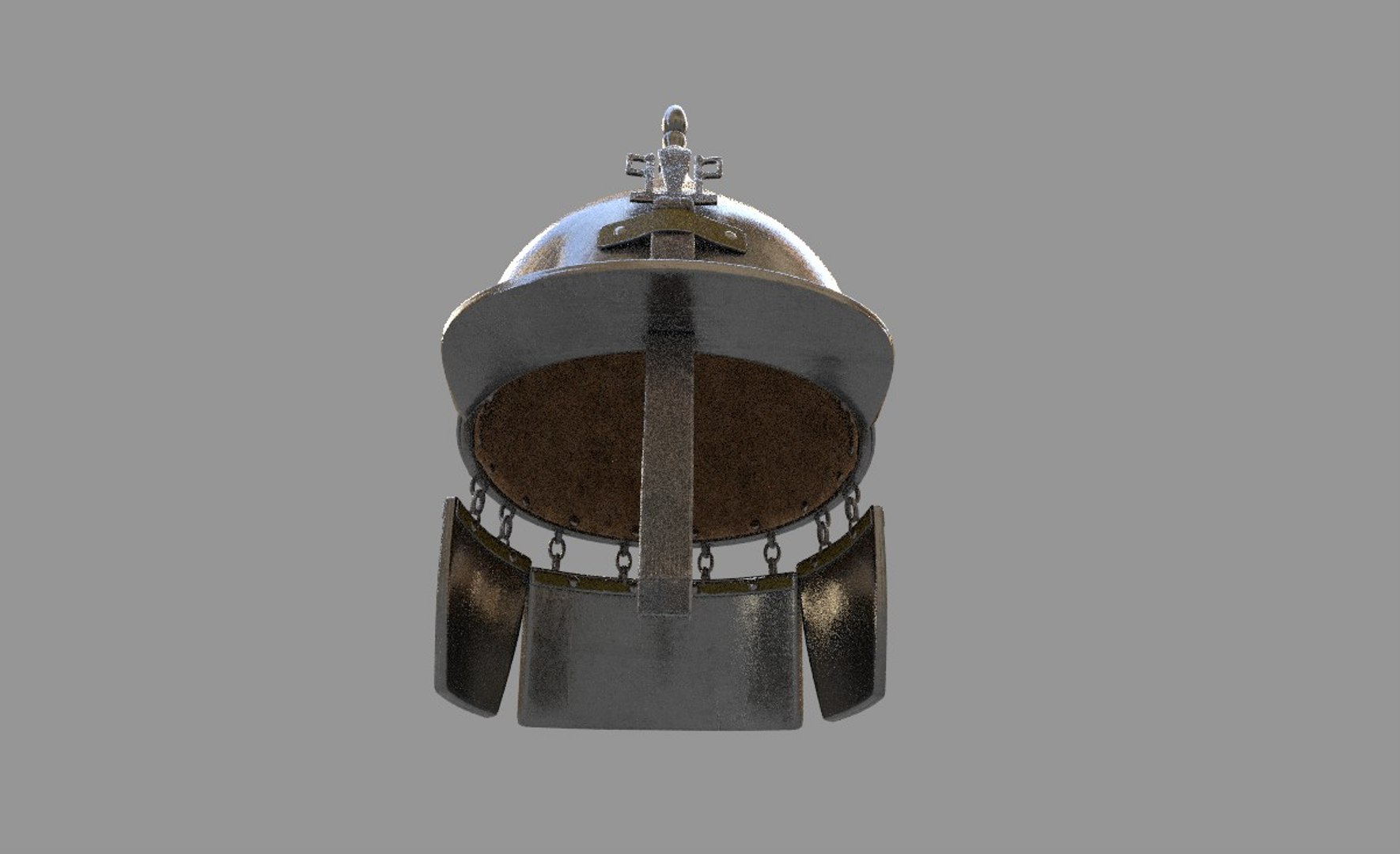 3D helmet seljuk - TurboSquid 1486952