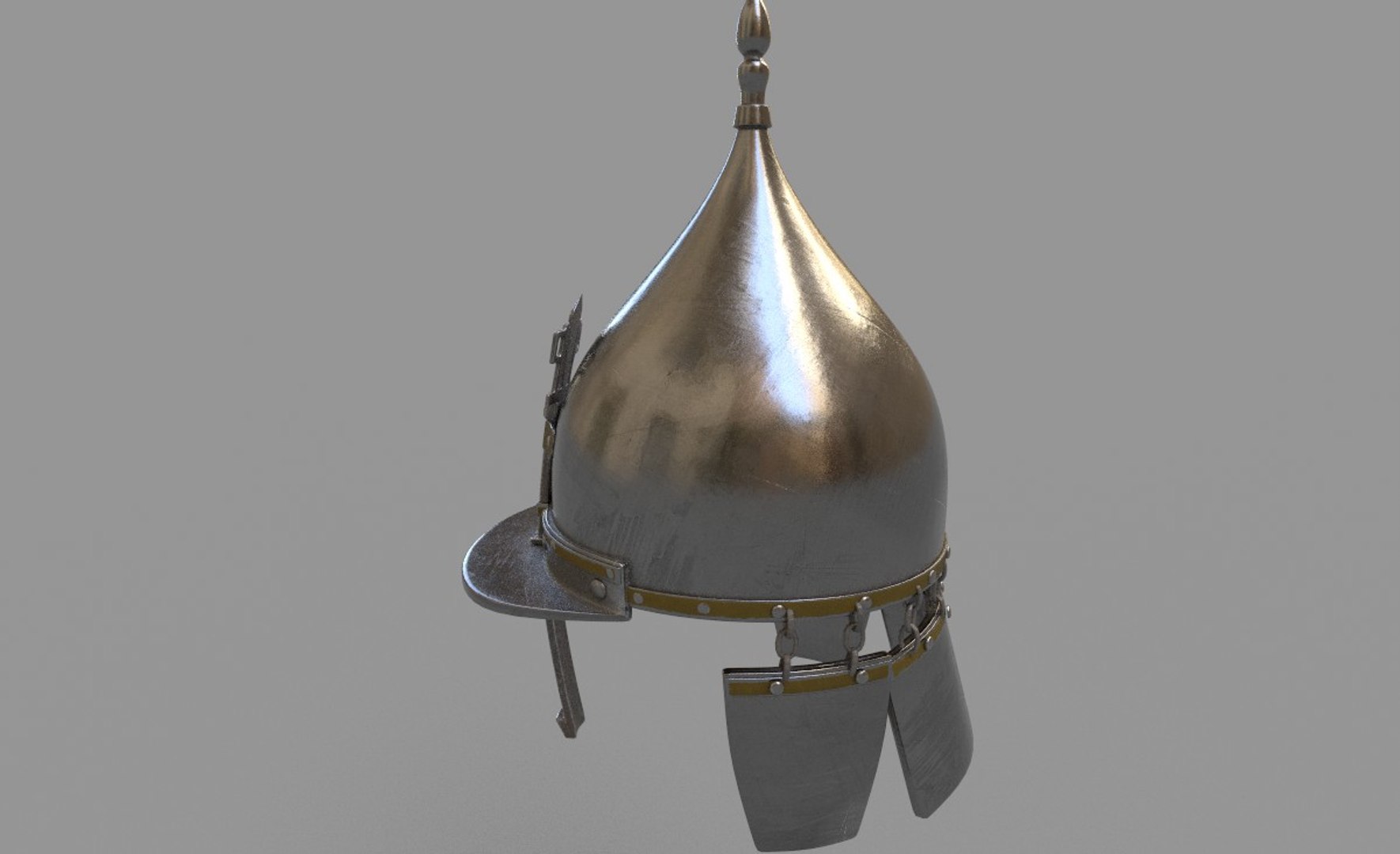 3D helmet seljuk - TurboSquid 1486952