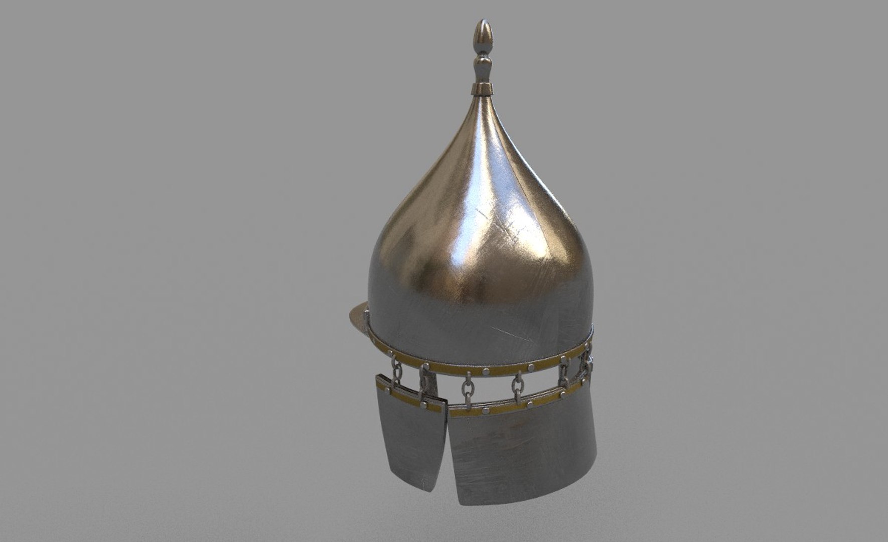3D helmet seljuk - TurboSquid 1486952