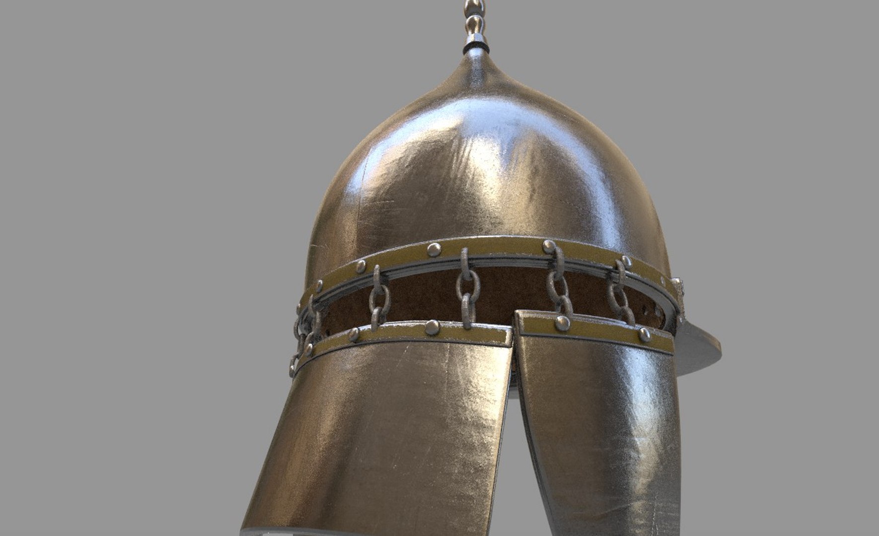 3D helmet seljuk - TurboSquid 1486952