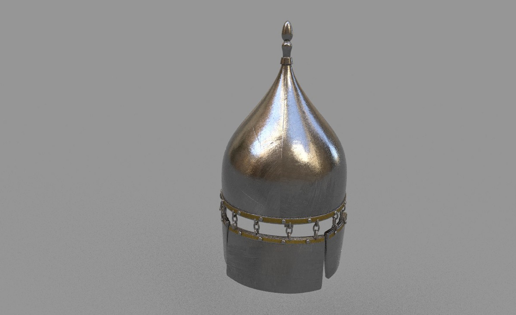 3D helmet seljuk - TurboSquid 1486952