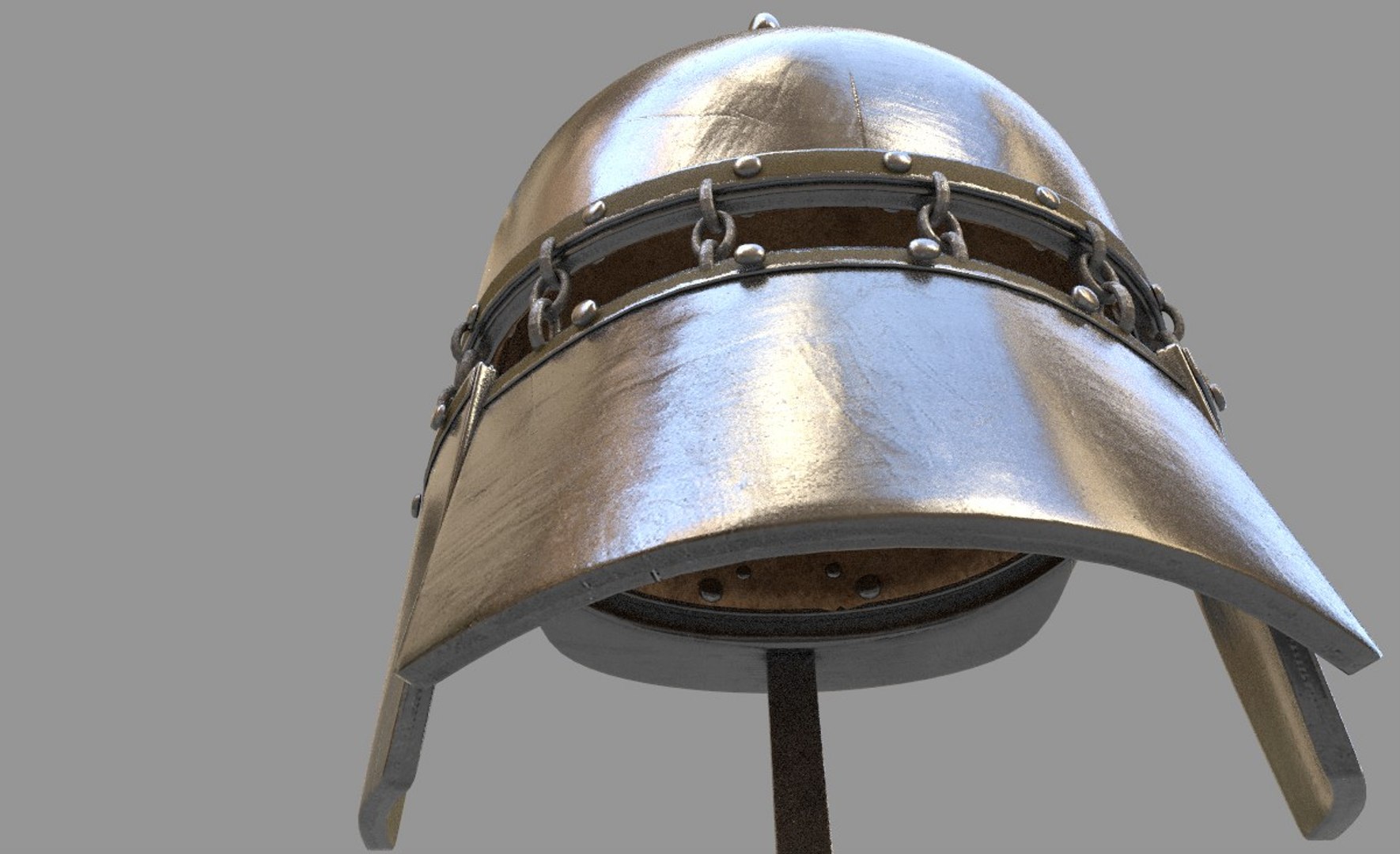 3D helmet seljuk - TurboSquid 1486952