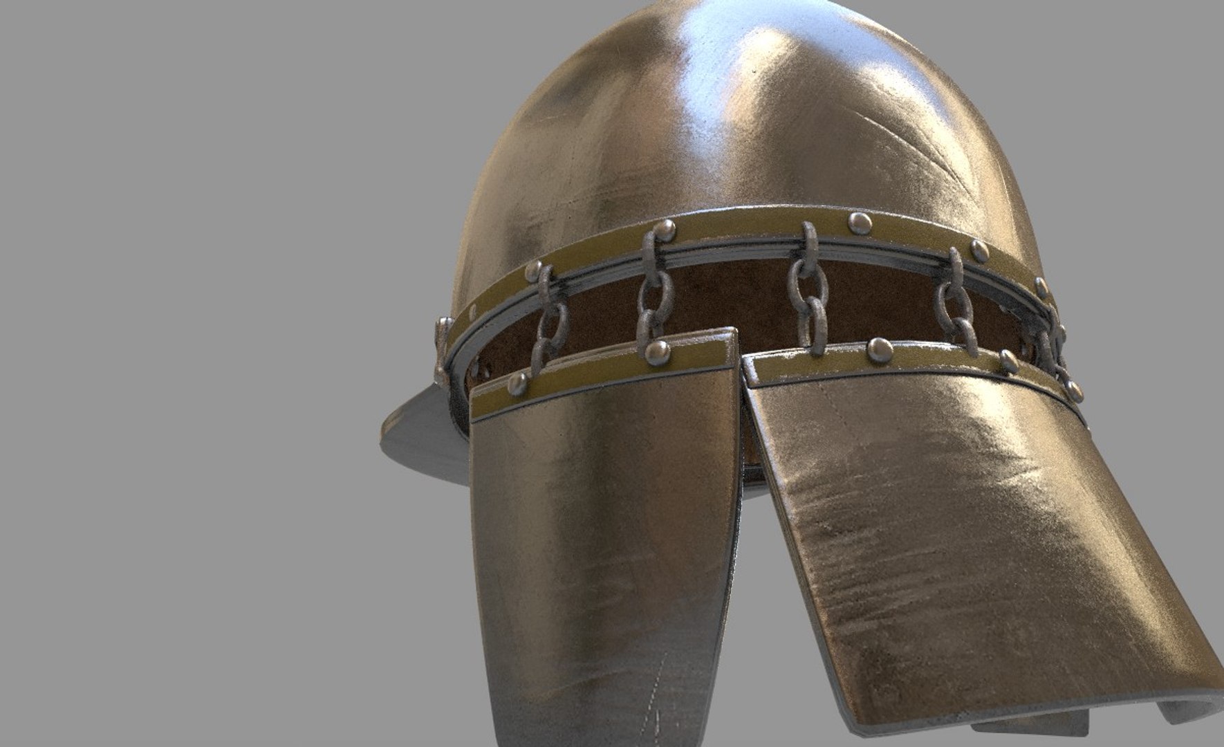 3D helmet seljuk - TurboSquid 1486952