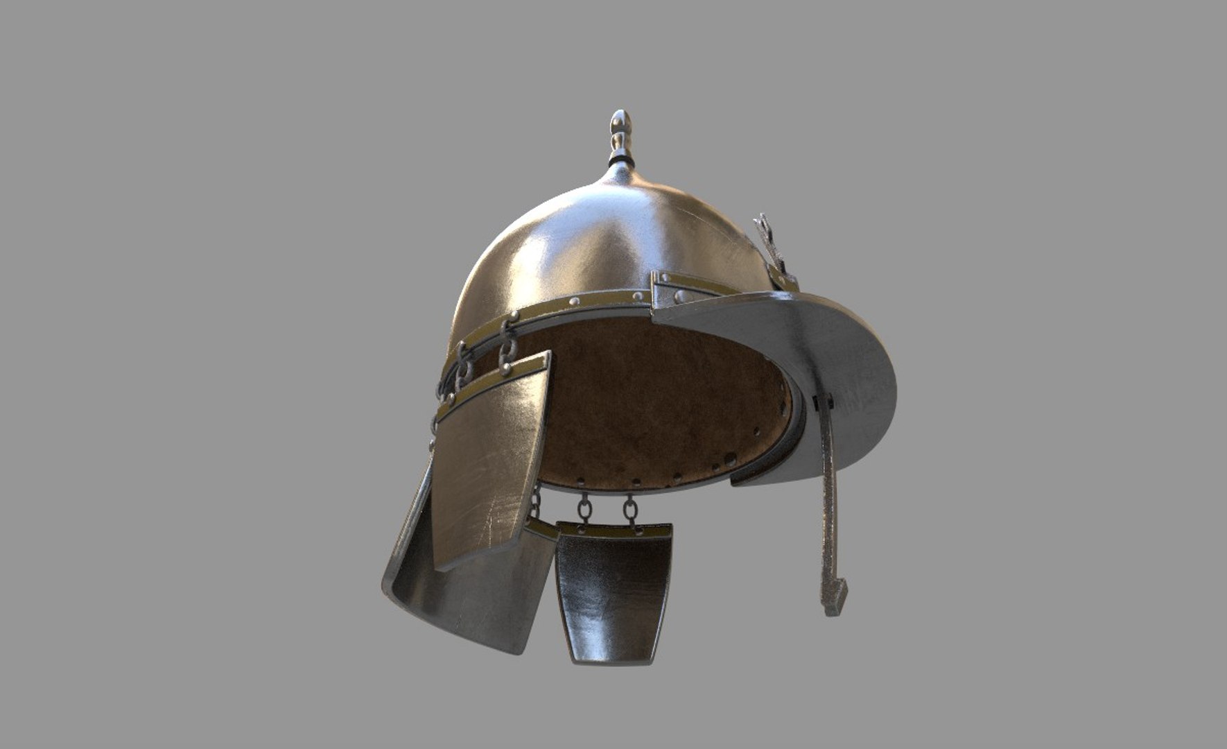 3D helmet seljuk - TurboSquid 1486952