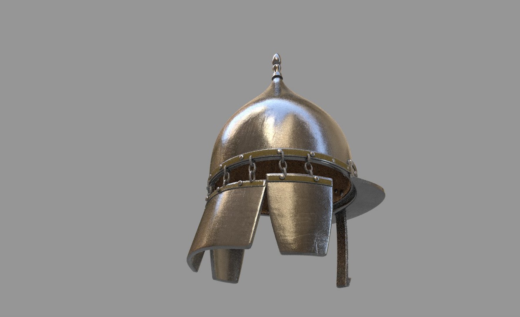 3D helmet seljuk - TurboSquid 1486952