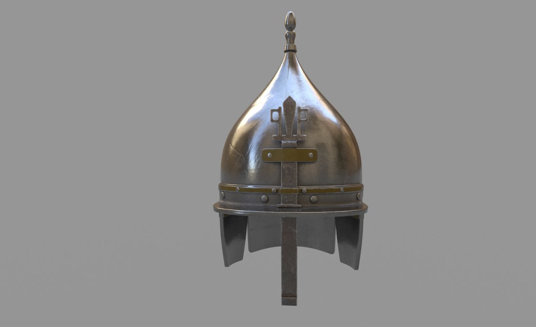 3D helmet seljuk - TurboSquid 1486952